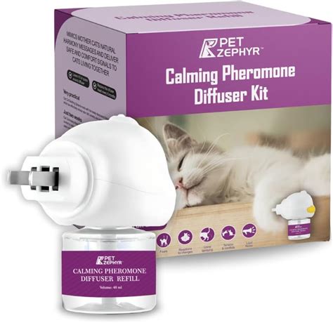 Pet Zephyr Cat Calming Pheromone Diffuser Diffuser