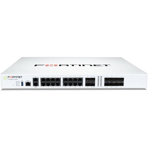 Fortinet FortiGate 200F NG Firewall FG 200F