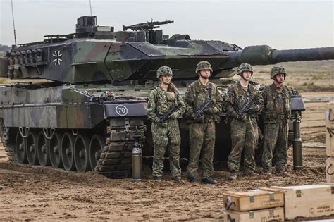 Powerful Leopard German Tank Long Sought By Ukraine Abs Cbn News