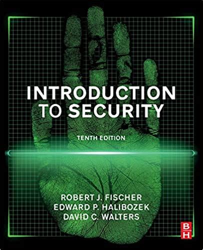 Pdf Introduction To Security 10th Edition Textook
