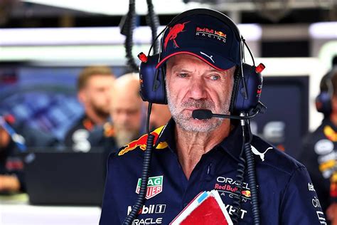 Adrian Neweys Potential Departure From Red Bull Sparks Ferrari Speculation