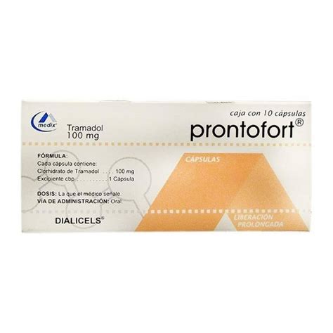 Prontofort 100 Mg 10 Cápsulas Bodega Aurrera Despensa A Tu Casa