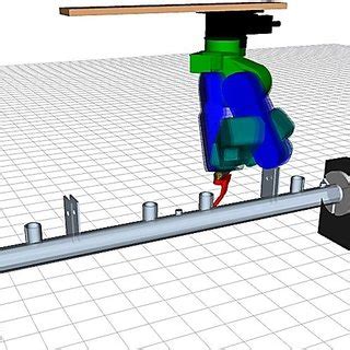 Constrain Path Planned Simulation Keeping The End Effector Orientation