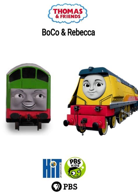 Producer Fan Casting For Thomas And Friendsboco And Rebecca Episode
