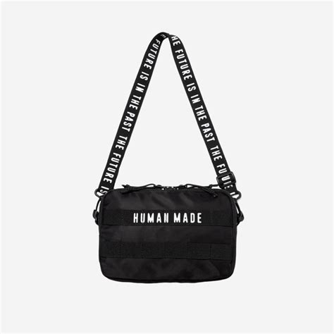 휴먼 메이드 밀리터리 파우치 스몰 블랙 Human Made Kream