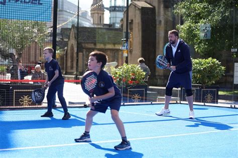 Lta Announces New Padel Strategy