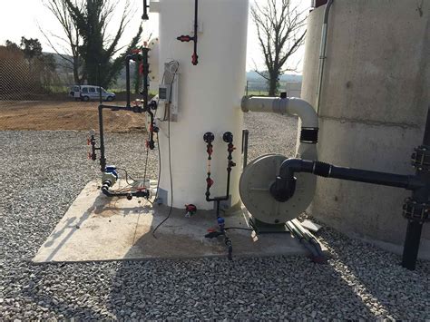 Proyecto eléctrico estación depuradora de aguas residuales ALTERTECNIA