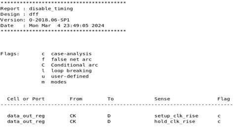 静态时序分析：sdc约束命令setcaseanalysis详解set Case Analysis Csdn博客