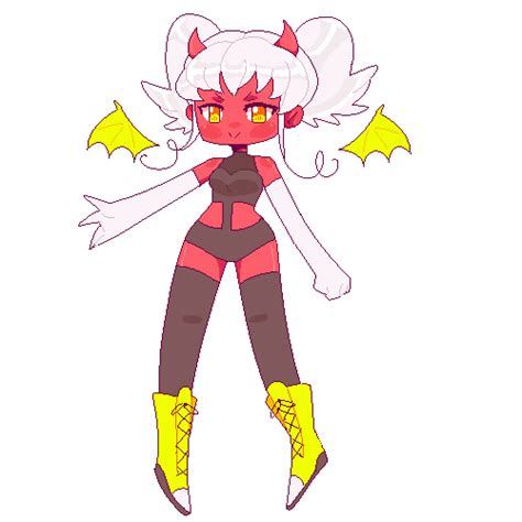Trying Pixel Art Again~ Jinn