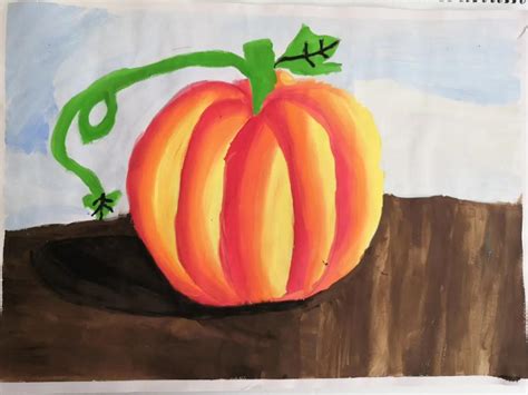 儿童水彩画 儿童水彩画作品大全图片 博物迷