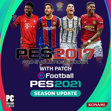 Jual Pes 2017 With Next Season Patch Pes 2021 Shopee Indonesia