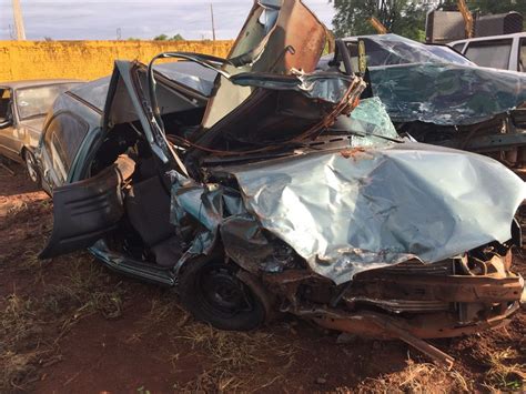 Acidente Entre Dois Carros Deixa Sete Pessoas Feridas Na PR 468 Norte