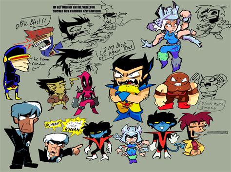 Sex Men Sai2 By Igwanasuchus On Newgrounds