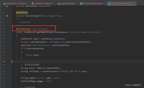一、若依框架login vue代码解读（前端获取验证码流程） 若依 return request csdn博客