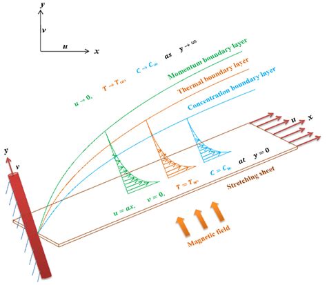 Analyzed Geometry With Boundary Conditions And Coordinates Download