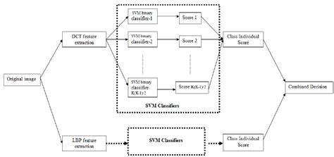 4 Illustration Of The Combined Classifier At The Score Level