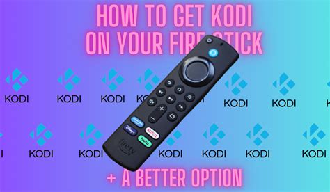 How To Get Kodi On Firestick Quick Install Detailed Guide The Home