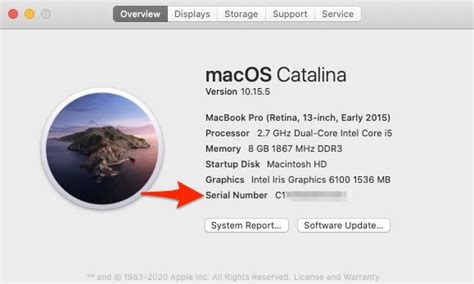 Six Ways To Check Your Mac Or Macbook Serial Number