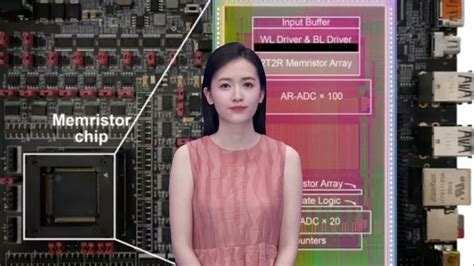 全球首颗，清华大学研制出忆阻器存算一体芯片 Youtube