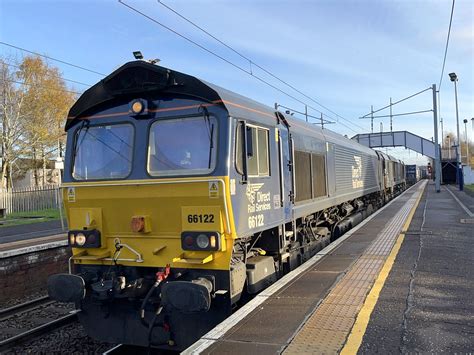 Drs Class 66 66122 Holytown Saul Okane Flickr
