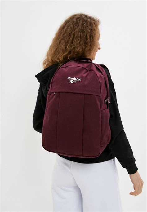 Рюкзак Reebok CL FO JWF Backpack 3.0, цвет: бордовый, RE005BUJMKP0 ...