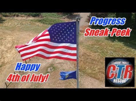 Happy 4th Progress Sneak Peek Classic Truck Happy Progress