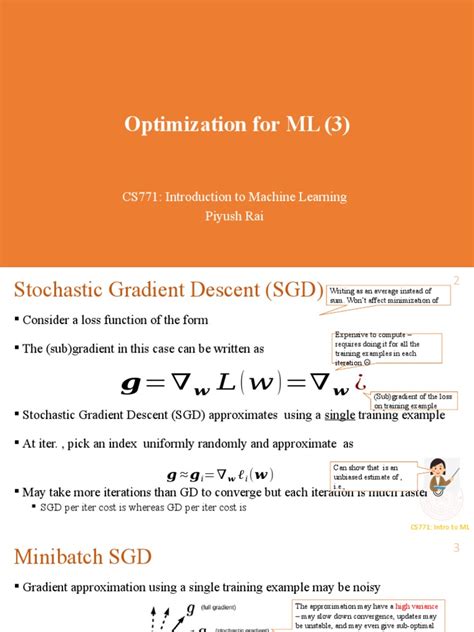 Lecture 09 Calculus And Optimization Techniques 3 Plain Pdf