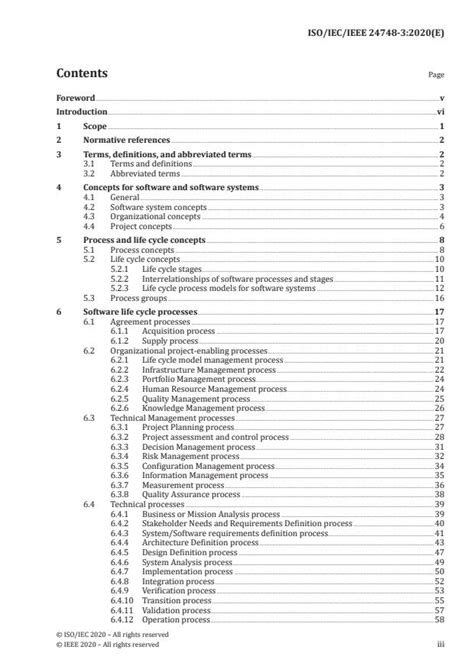 ISO IEC IEEE Systems And Software Engineering Life Cycle Management Part