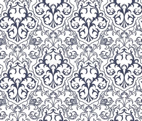 Damask Pattern Stock Vector Illustration Of Gold Abstract 52511836