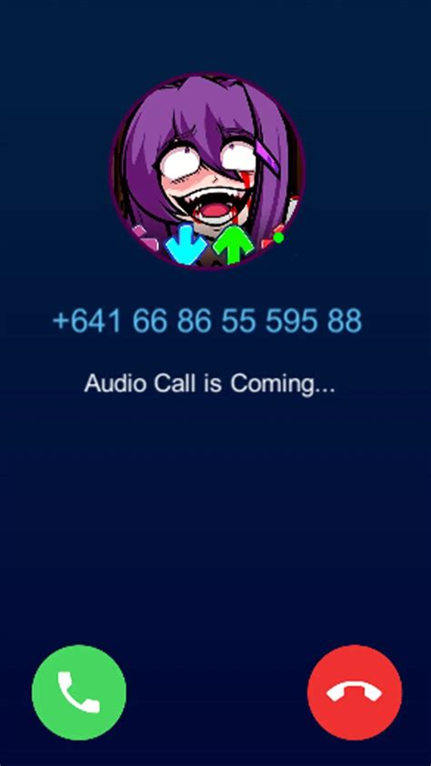 تنزيل Doki Doki Bad Ending Fnf Call على جهاز الكمبيوتر مسؤول Gameloop