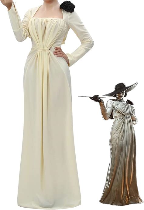 Resident Evil Village Alcina Dimitrescu Vampire Lady Dimitrescu Dress