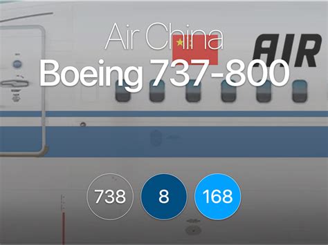 Ca Boeing 737 800 Type 3 Aerolopa Detailed Aircraft Seat Plans