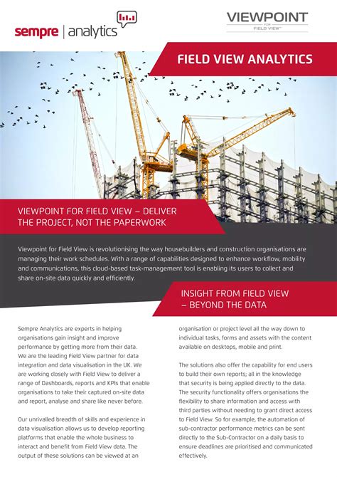 Field View Analytics Sempre Analytics Pdf