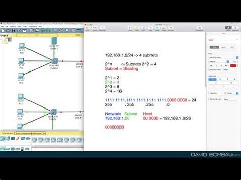 054 Subnetting Lab 1 Answers Part 1 YouTube
