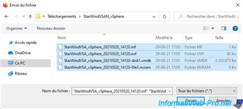 Import Virtual Appliances Vms From Ovf Ova Format On Vmware Vsphere 6 7 Vmware Tutorials