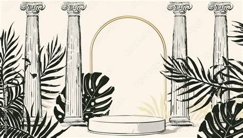 Architecture Column Columns Building Stone Pillar Marble Greek Roman Law Ancient