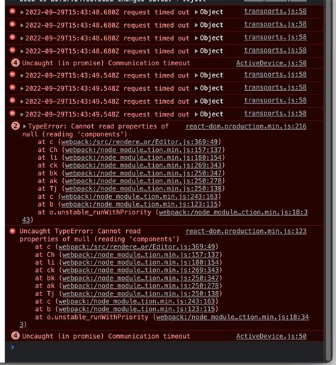 Chrysalis Loses Connection To Keyboard But Doesnt Notify Update The