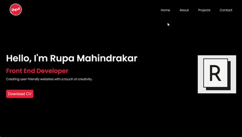 rupa mahindrakar on linkedin frontenddeveloper webdevelopement