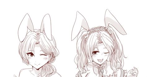 The Idolmaster Cinderella Girls Mizuki Kawashima Bunny Girl