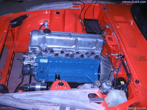 Rebuilt Engine Back In The Car Big Z Photo Collection The Classic