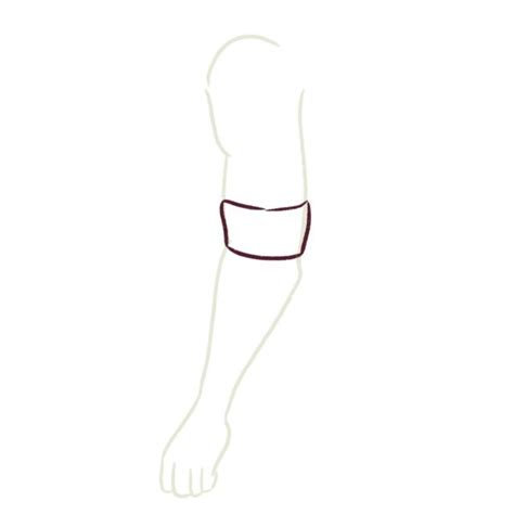 How To Draw Rolled Up Sleeves Step By Step