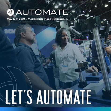 Automate Show Chicago June 22 25 2026 A3 Association For Advancing Automation