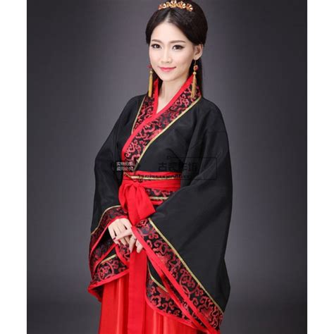 Jual Baju Tradisional China Hanfu Wanita Kimono Han Yukata Jakarta