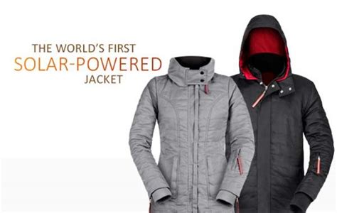 Thermaltech Solar Powered Smart Jacket Keeps You Warm Without Extra