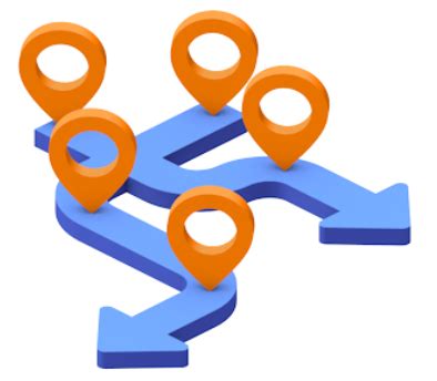 Map Multiple Locations For The Best Field Sales Routes