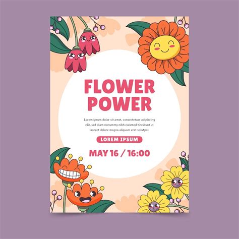 Cute Floral Poster Images Free Download On Freepik