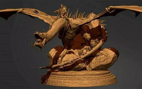 Nazgul King 3d Print Model