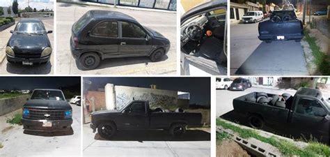 Recuperaron Vehículos Robados El Heraldo De Aguascalientes
