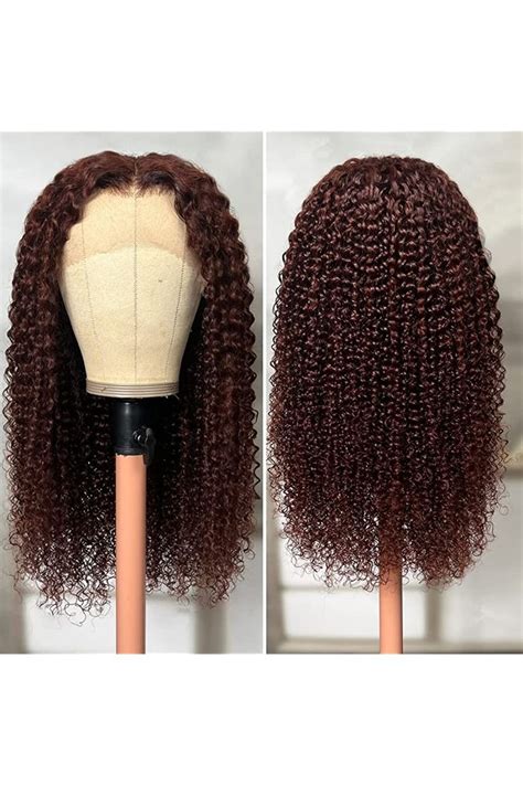 Sunber Lace Front Wigs Human Hair Curly 13x4 Transparent Lace Frontal