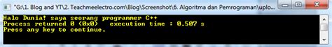 Penulisan Komentar Dalam C TeachMeSoft